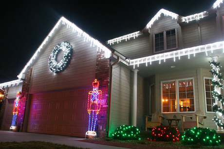 $1,000 LED Exterior Christmas Light Package From Regal Home Solutions ...