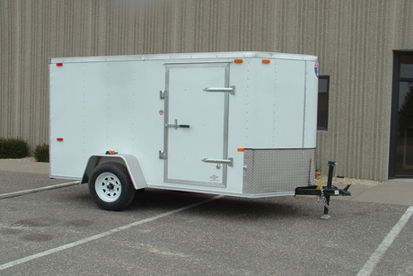 2016 Interstate 5' x 10' Cargo Trailer | Billings, MT Auctions | Seize ...