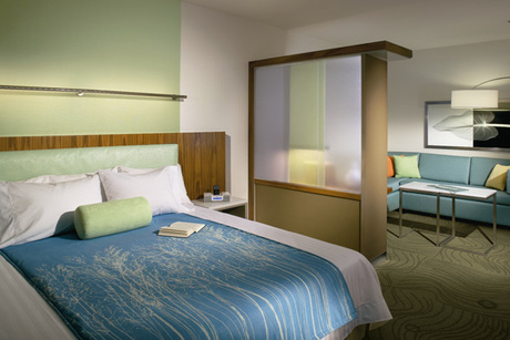 Two-Night Stay in a Deluxe Room at Courtyard by Marriott or Spring Hill ...