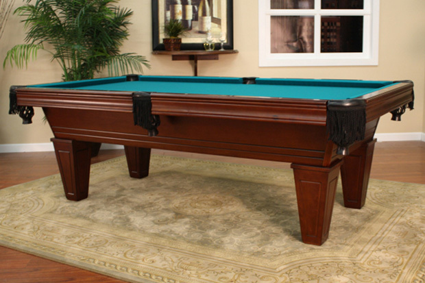 Certificate for a Carson Pool Table From Macksood's | Flint, MI ...