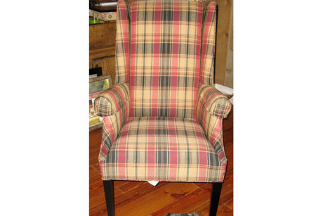 Certificate for a Daisy Clingan Chair From Conklin's Unique Country ...