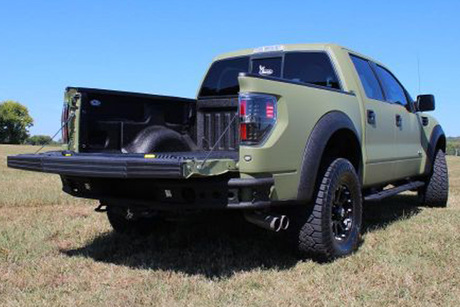 Certificate for a Premium Bedliner From Line-X | Sedalia - Warrensburg ...