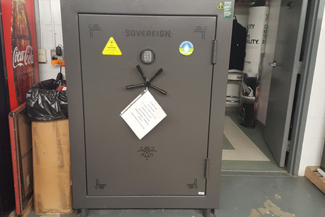 Certificate for a Stack-On Sovereign Safe From Duncan's | Flint, MI ...