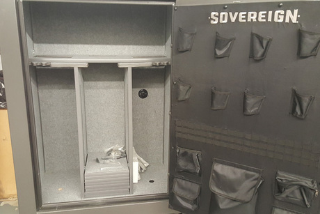 Certificate for a Stack-On Sovereign Safe From Duncan's | Flint, MI ...