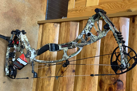 Certificate for a Hoyt RX-3 Turbo Carbon Compound Bow | Flint, MI ...