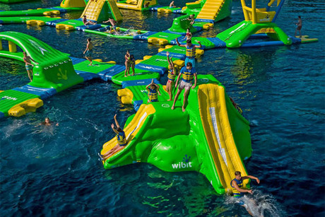 WhoaZone Holly (Single Splash) | One-Hour Single Splash Water Park ...