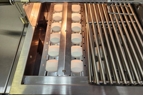 SunFire 38" Grill with Deluxe Cart From Great Lakes Grills | Flint, MI ...