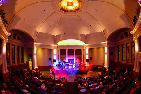 Under One Dome Full Venue Rental of The Seasons Performance Hall ...