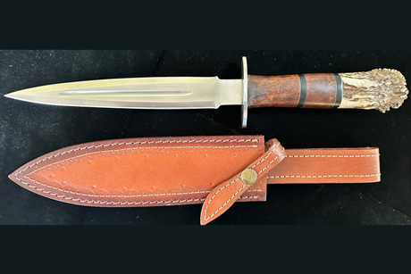 Certificate for a Dirk With Leather Sheath From American Coins and ...