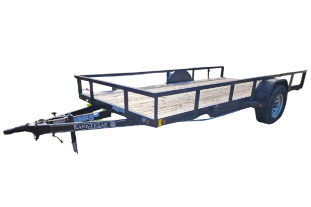 Certificate for an East Texas 7"x14' Single Axle Trailer From Walker ...
