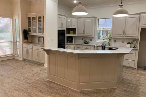 $20,000 Kitchen Remodel From Custom Interior-Benton | Shreveport, LA ...