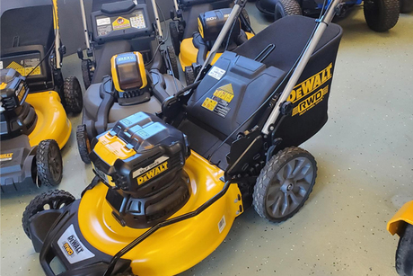 DeWalt 21.5" Rear Wheel Drive Mower from Rowe's Tractor | Wenatchee, WA ...