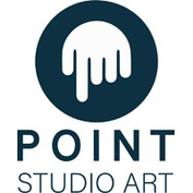 "Vintage Holiday Memories in Blue" Class at Point Studio Art ...